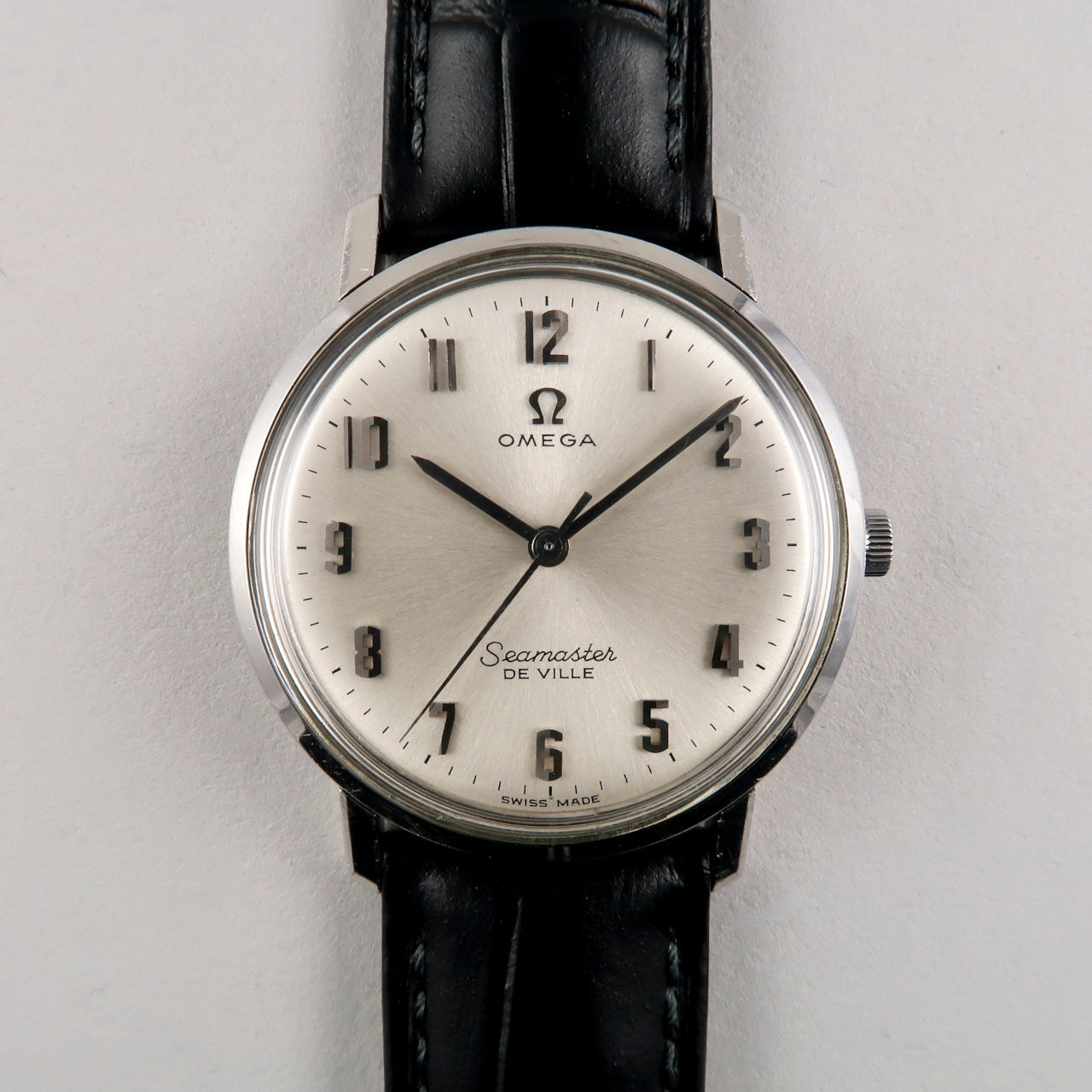 Omega Seamaster De Ville Ref. 135.010 circa 1966 | steel vintage manually wound wristwatch ...